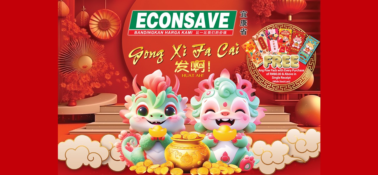 Econsave's Irresistible CNY Deals Await! | Econsave