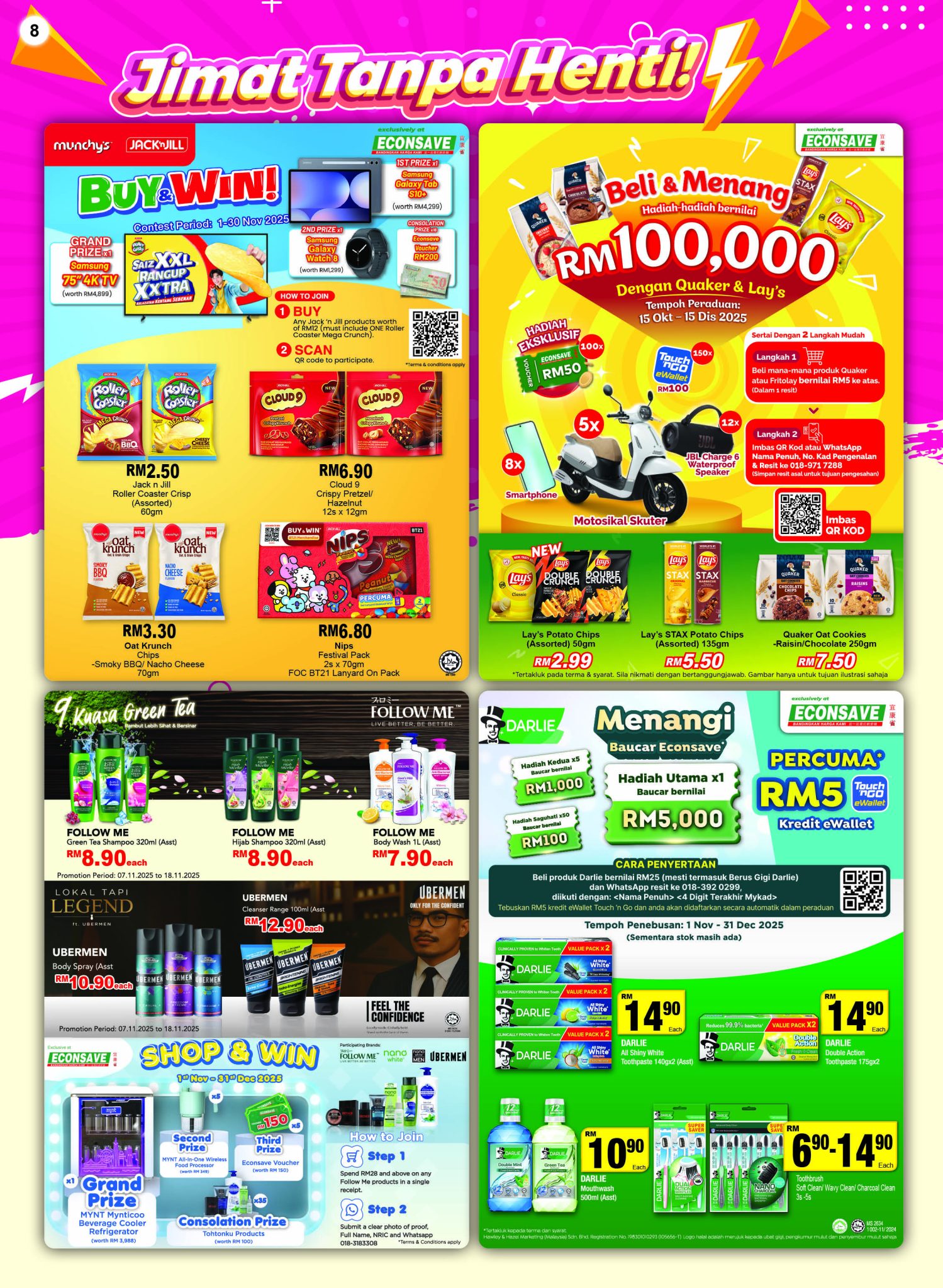 Econsave Promotion November 2025 – Save More Every Day with Lowest Prices!